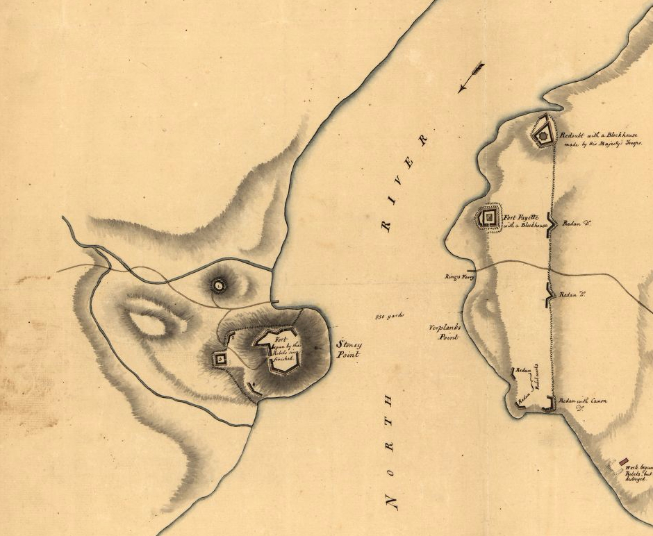 The Midnight Attack on Stony Point | Finding the Maryland 400